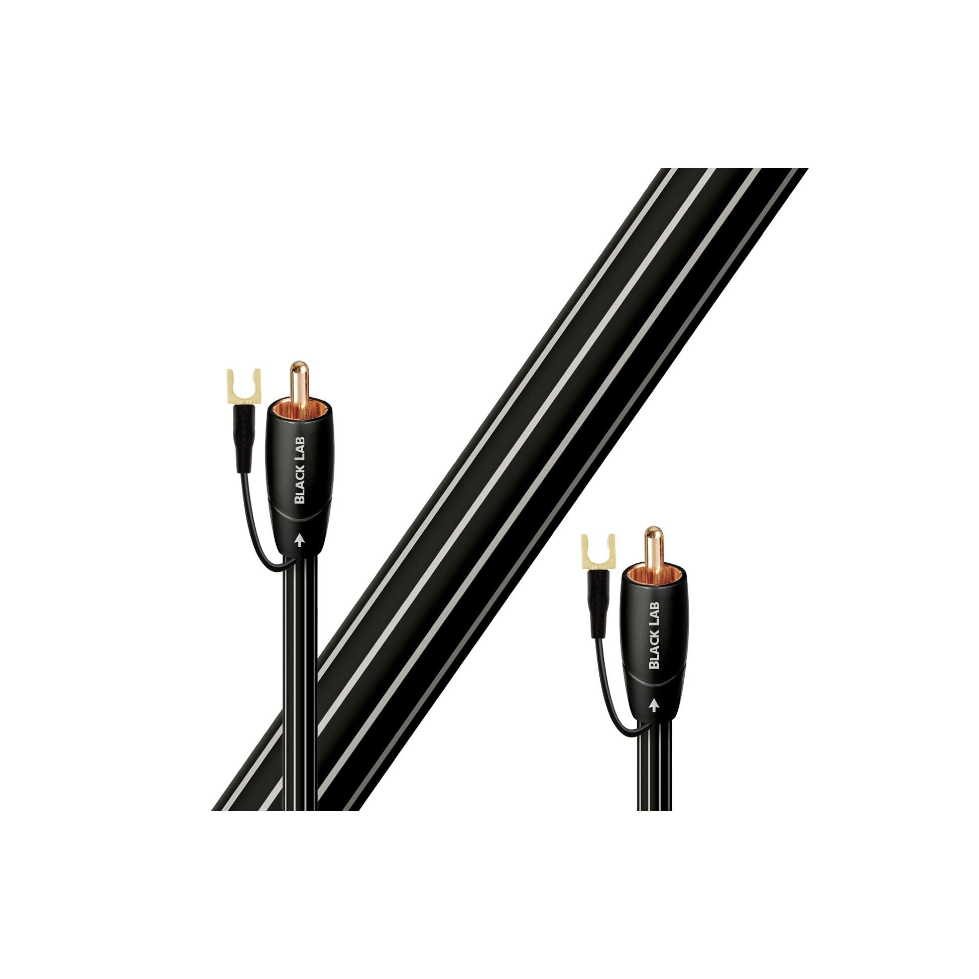 Richer Sounds Ireland - AudioQuest Black Lab Screened Subwoofer cable 8 ...