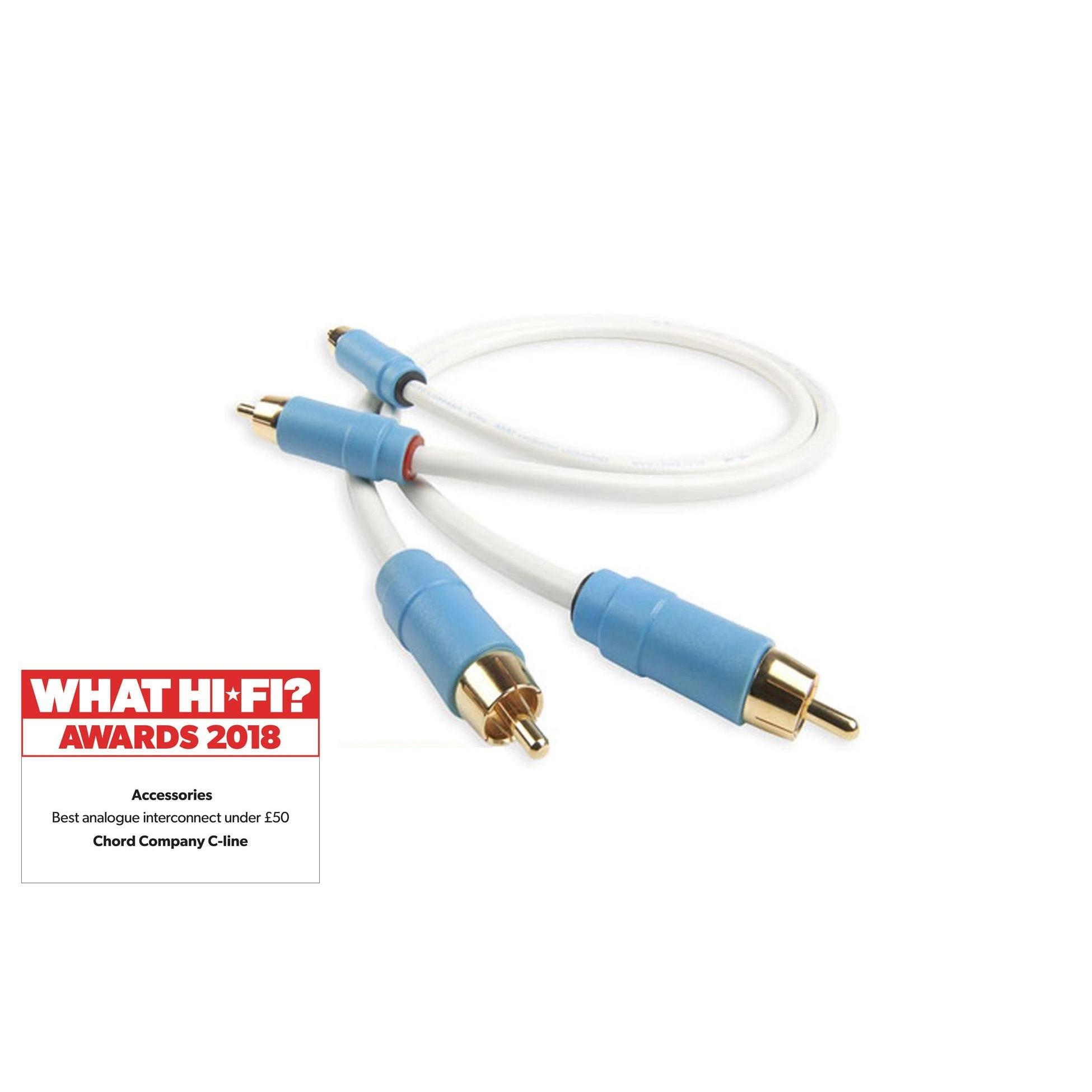 Richer Sounds Ireland - Chord Company C Line Phono 2M