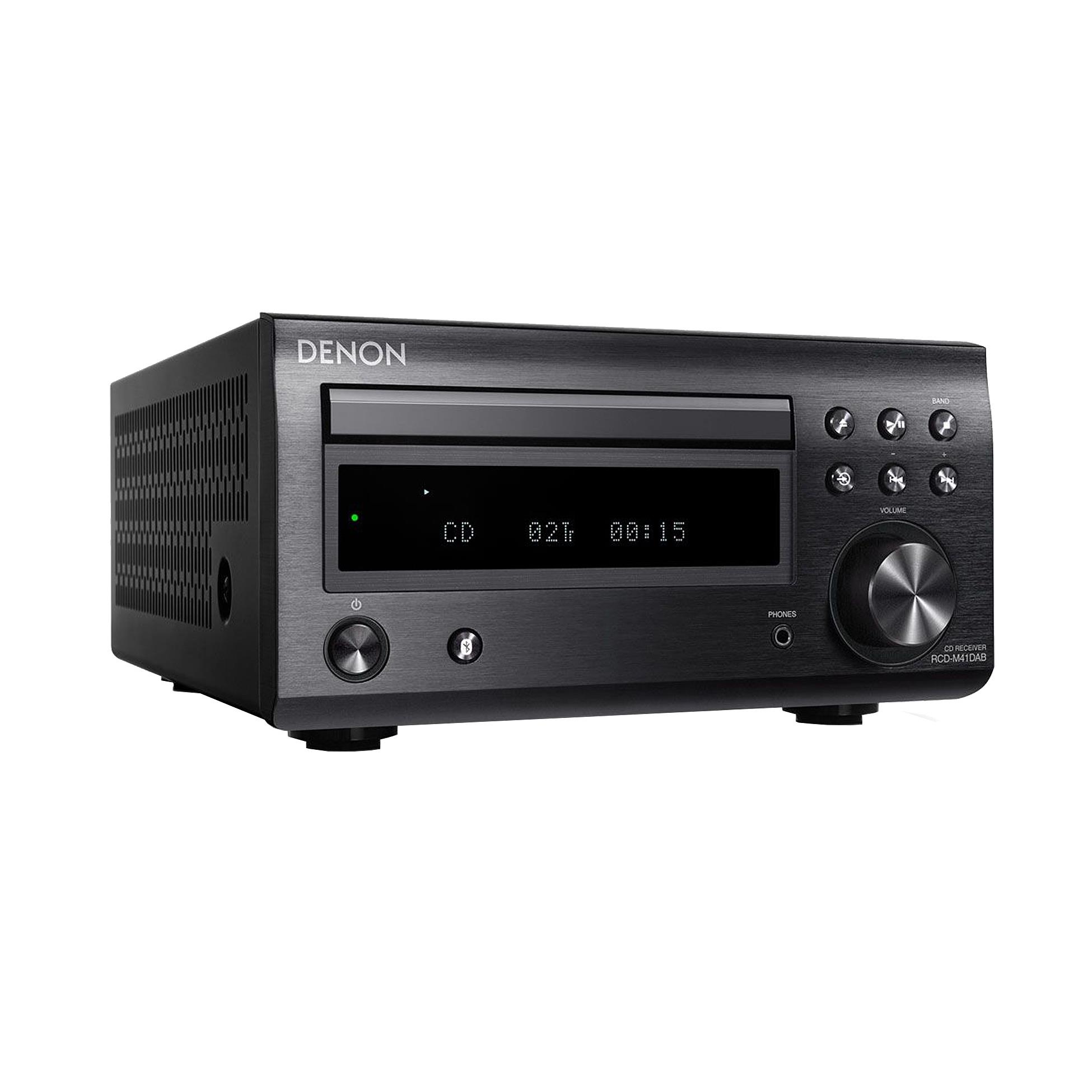 Richer Sounds Ireland - Denon DM41 Dab Black