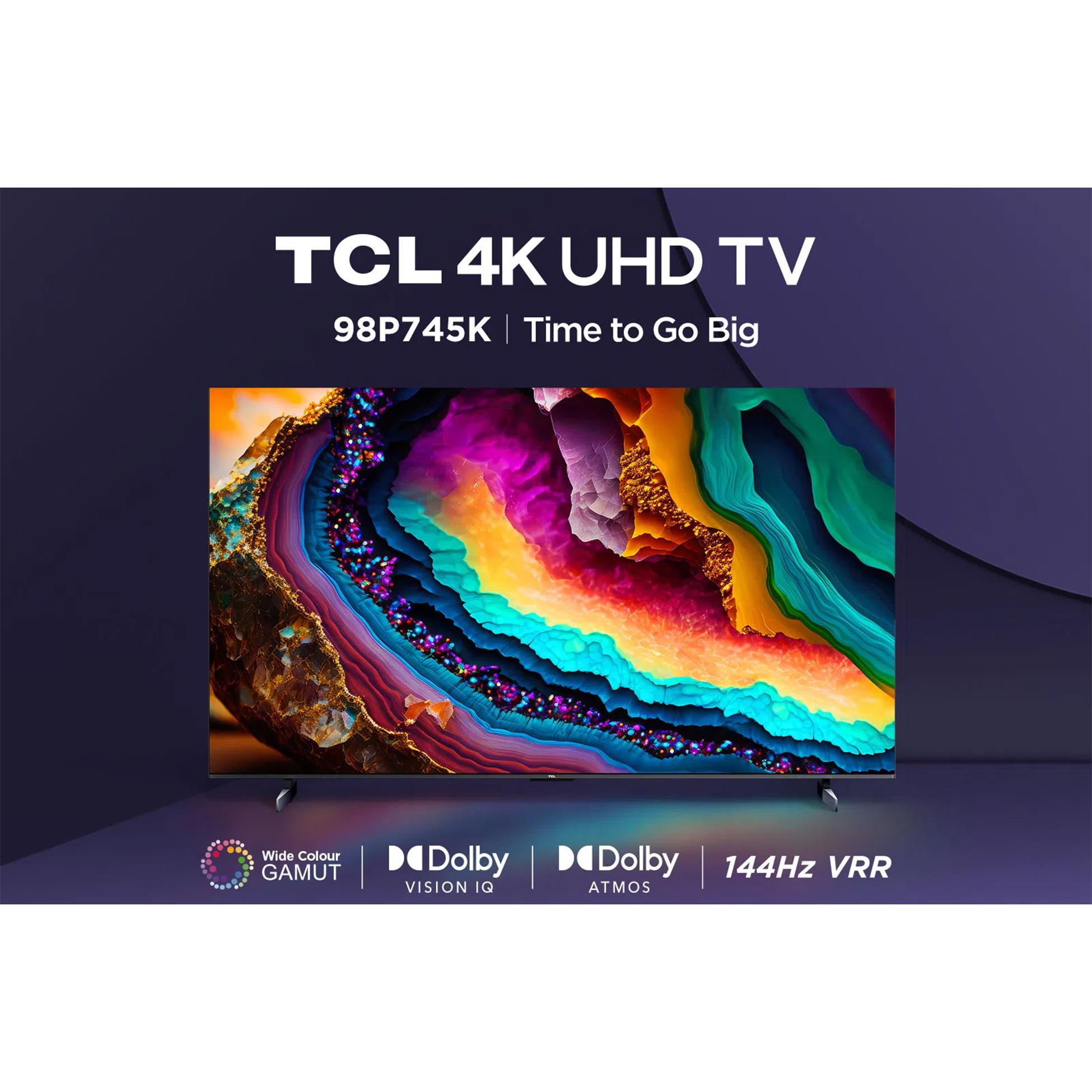 Richer Sounds Ireland - Tcl 98p745k 2 Year Guarantee