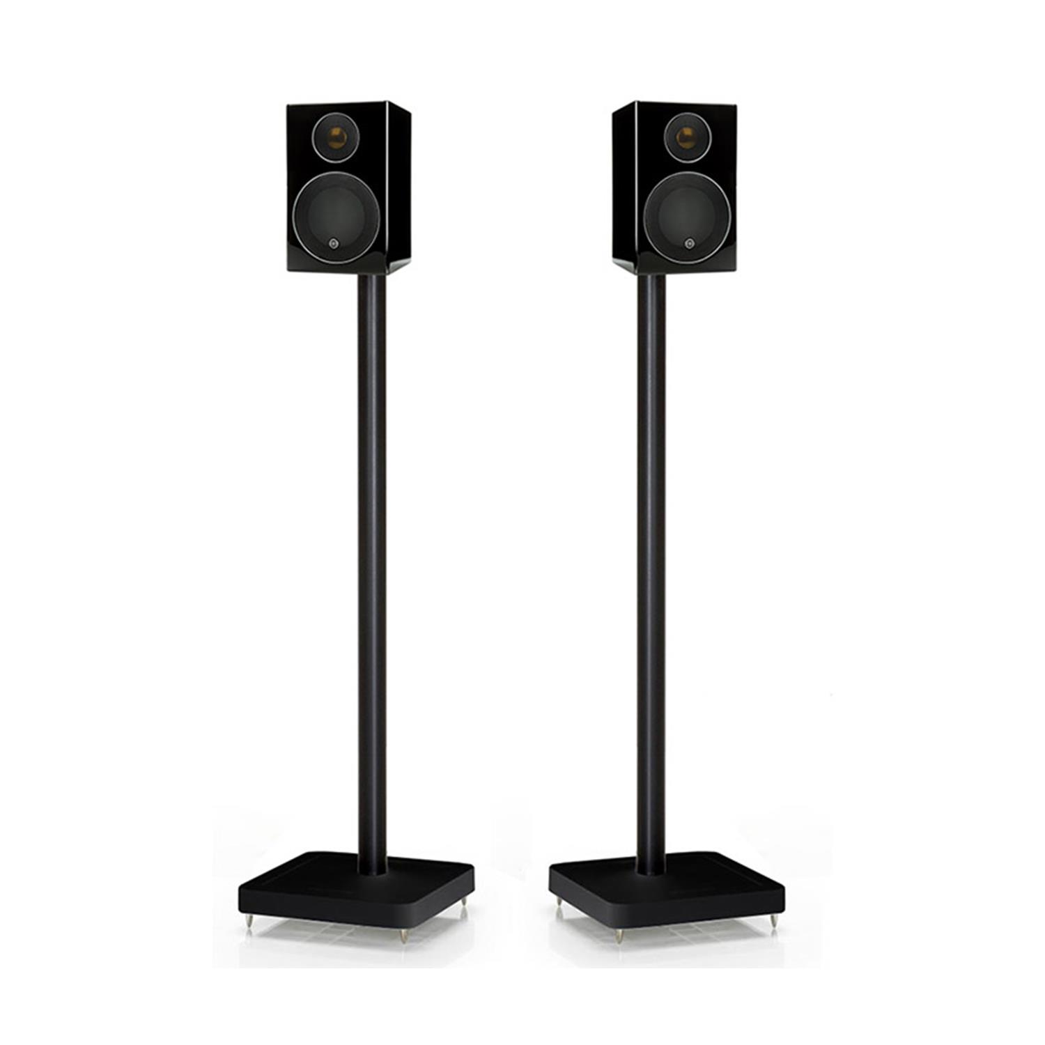 Richer Sounds Ireland - Monitor Audio Radius Stand Black pair